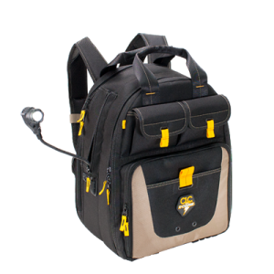 E-Charge Lighted USB Charging Tool Backpack - goclc.com