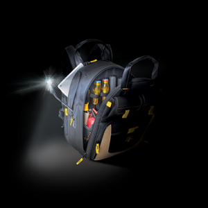 E-Charge Lighted USB Charging Tool Backpack - goclc.com