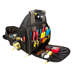 CLC Tech Gear™ 53 Pocket - Lighted Backpack - goclc.com