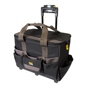 CLC Tech Gear™ Lighted Handle 17" Roller Bag - goclc.com